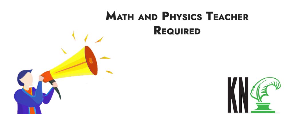 Math and Physics Teacher - Schoolvisor