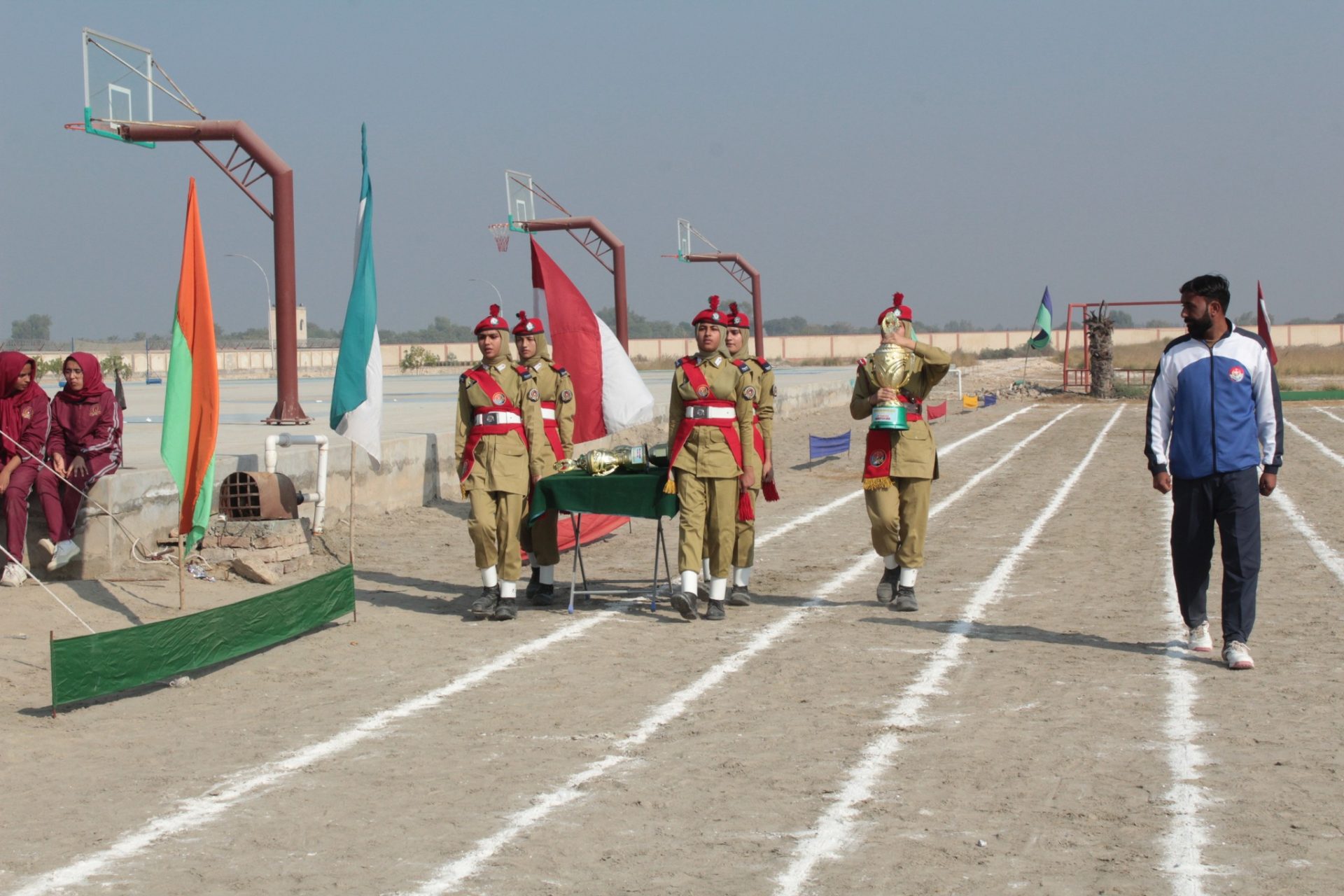 Shaheed Benazir Bhutto Girls Cadet College Larkana - Schoolvisor